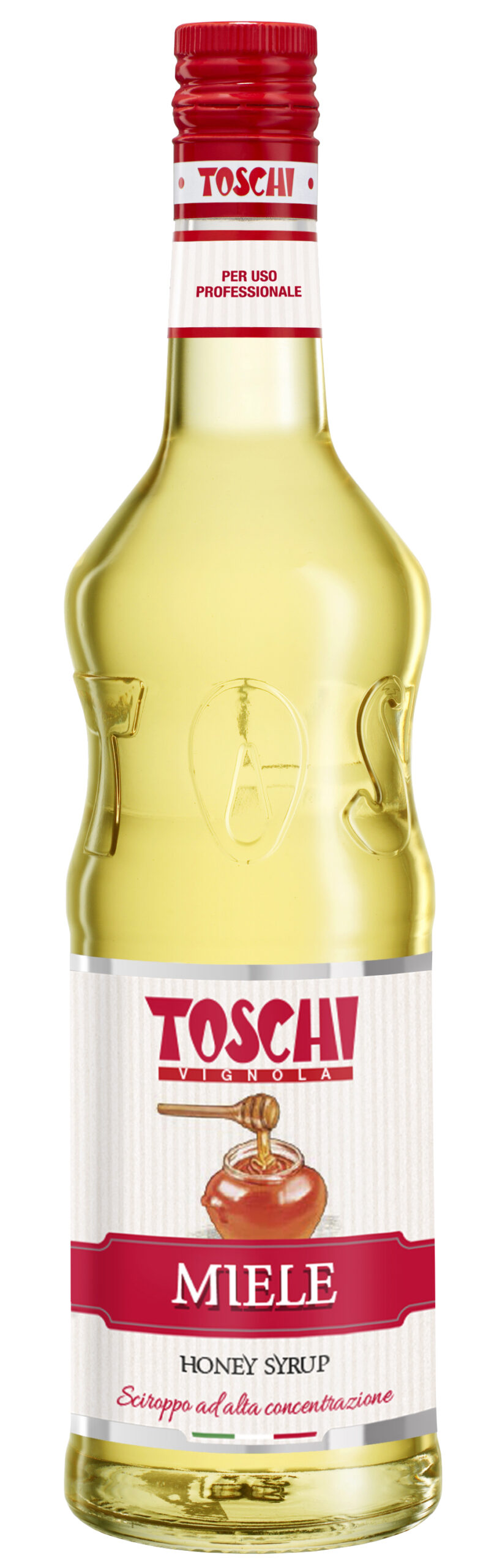 Toschi- HONEY SYRUP KG 1,320 - Floria Trading WLL