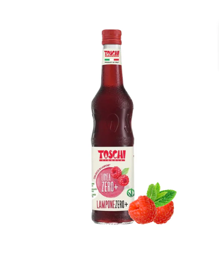 Toschi- RASPBERRY ZERO 560 ML - Floria Trading WLL
